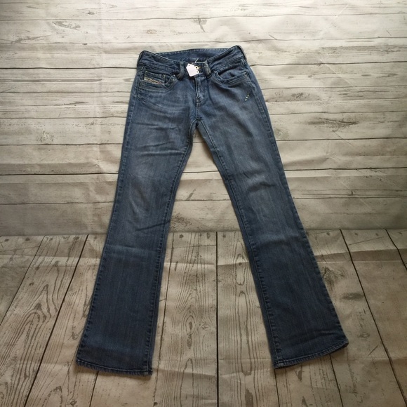 Diesel | Jeans | Diesel Distressed Denim Division Jeans Size 27 | Poshmark